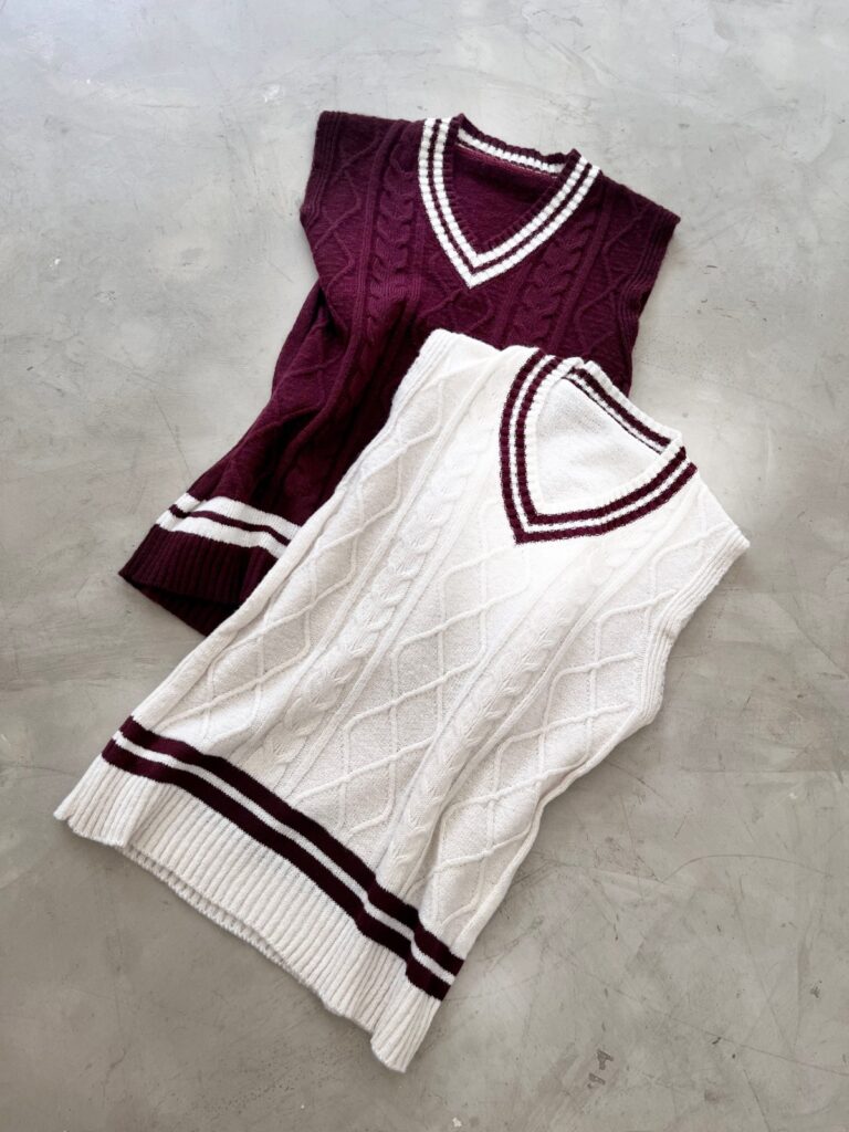 Chaleco v trenzado – MADAVA