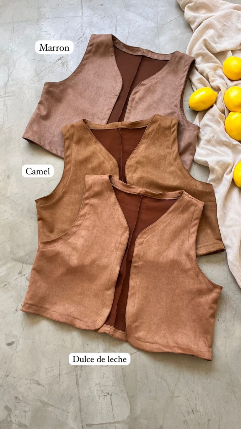 Chaleco Tulum – MADAVA