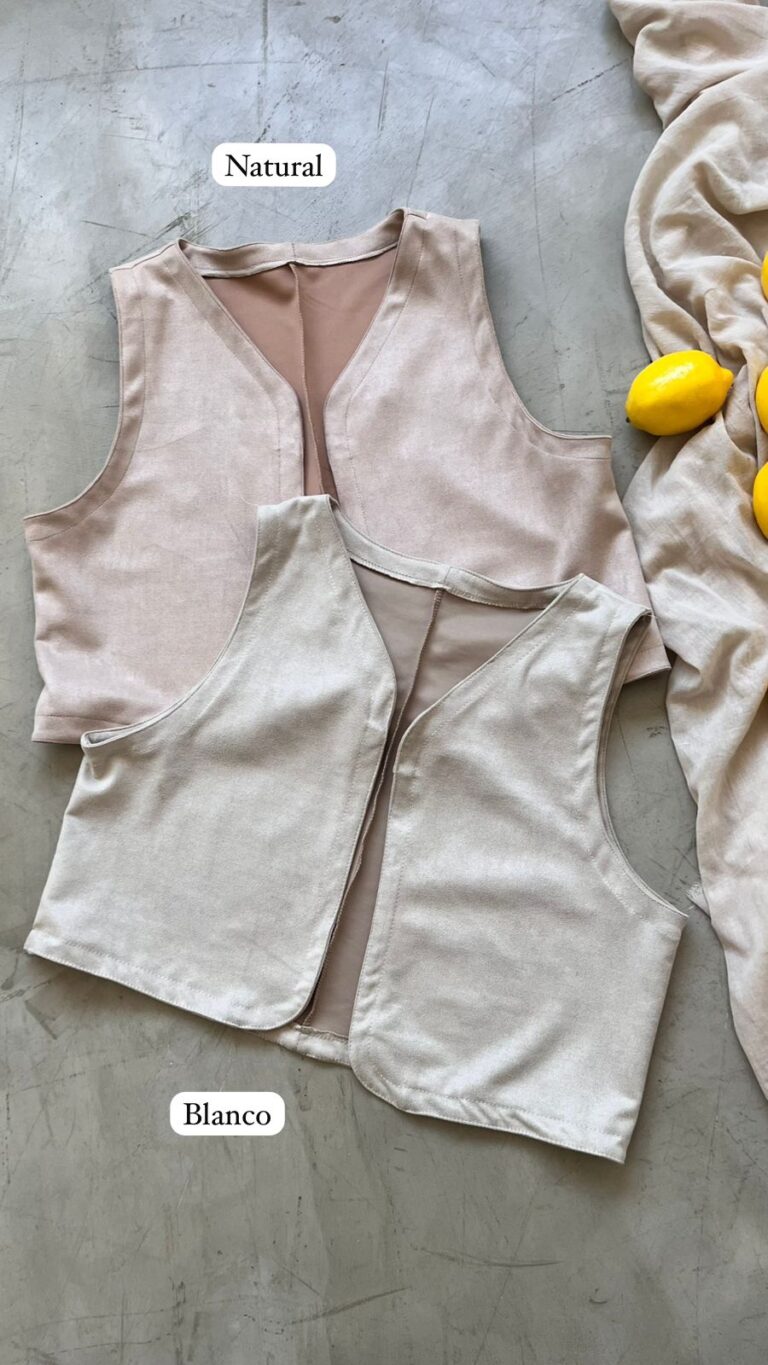 Chaleco Tulum – MADAVA